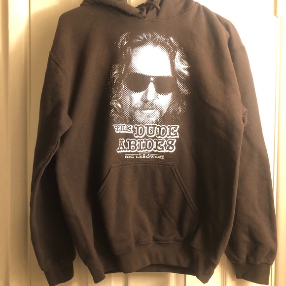 The Big Lebowski | Sweaters | The Big Lebowski Dude Abides Hoodie ...